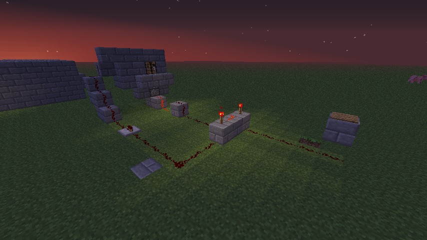 Redstone Chest Hider Minecraft Map