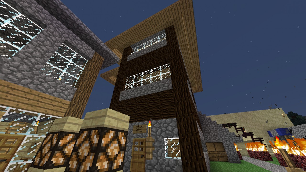 SMP Village Minecraft Map