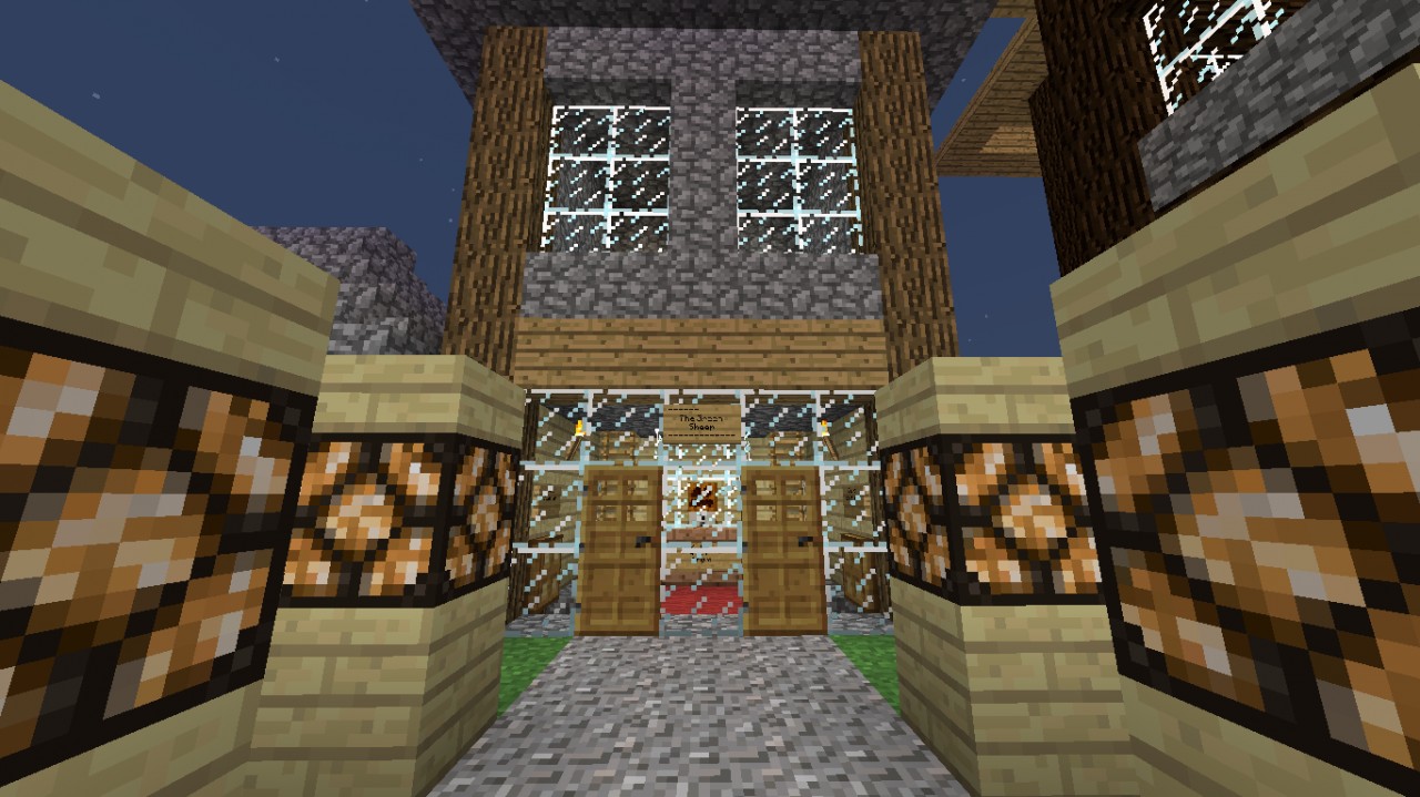 SMP Village Minecraft Map