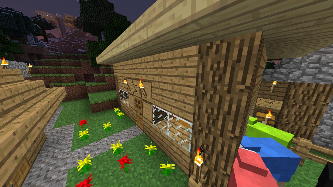 SMP Village Minecraft Map