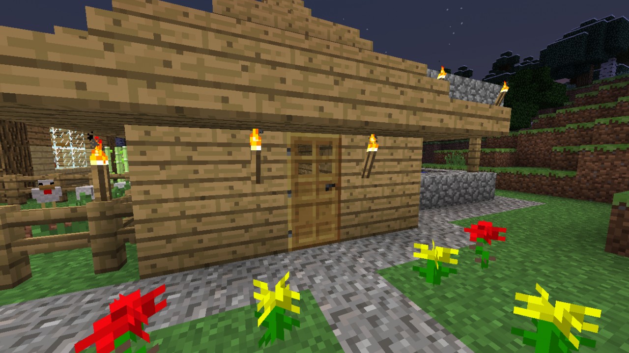 SMP Village Minecraft Map