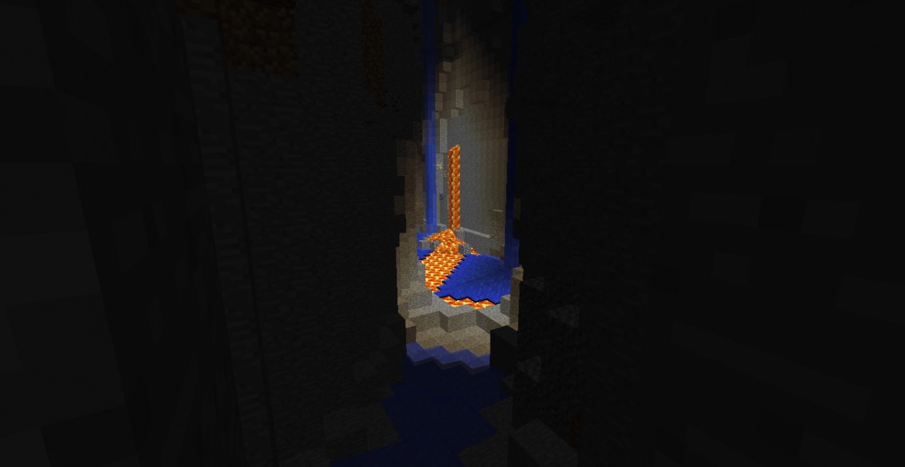 Minecraft nice cottage! w/ epic seed (follow river underground for a ...