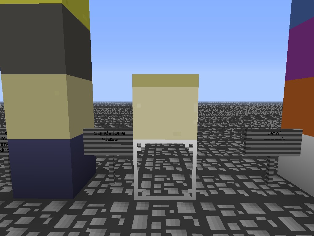 The Simple Bolt Minecraft Texture Pack