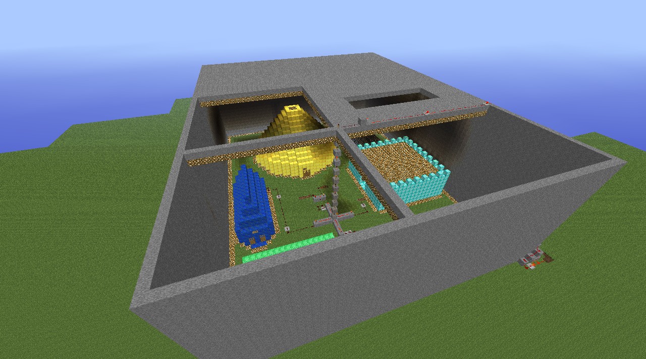 The Ultimate Challenge Square Minecraft Map