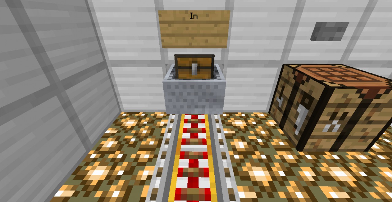 Silo Storage System Minecraft Map