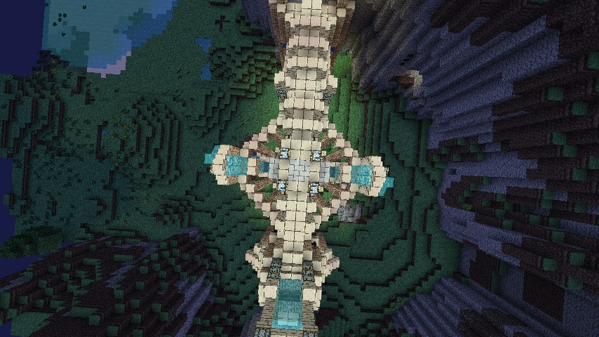 Cathor's Bridge Minecraft Map