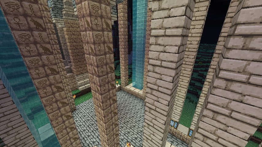 Cathor's Bridge Minecraft Map