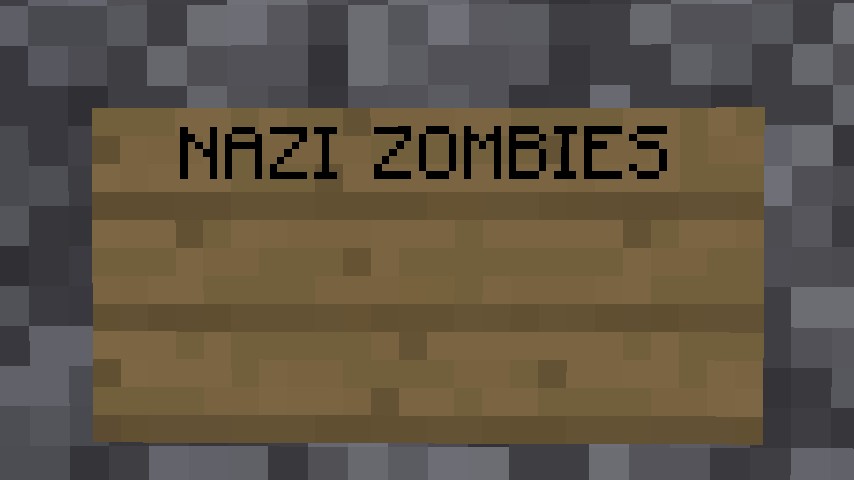 Nazi zombies map Minecraft Map