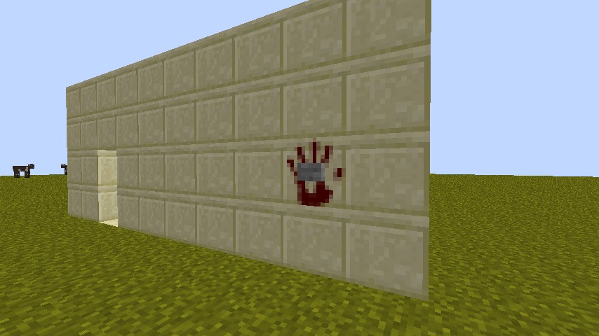 Secret Door Toggle Button Minecraft Map