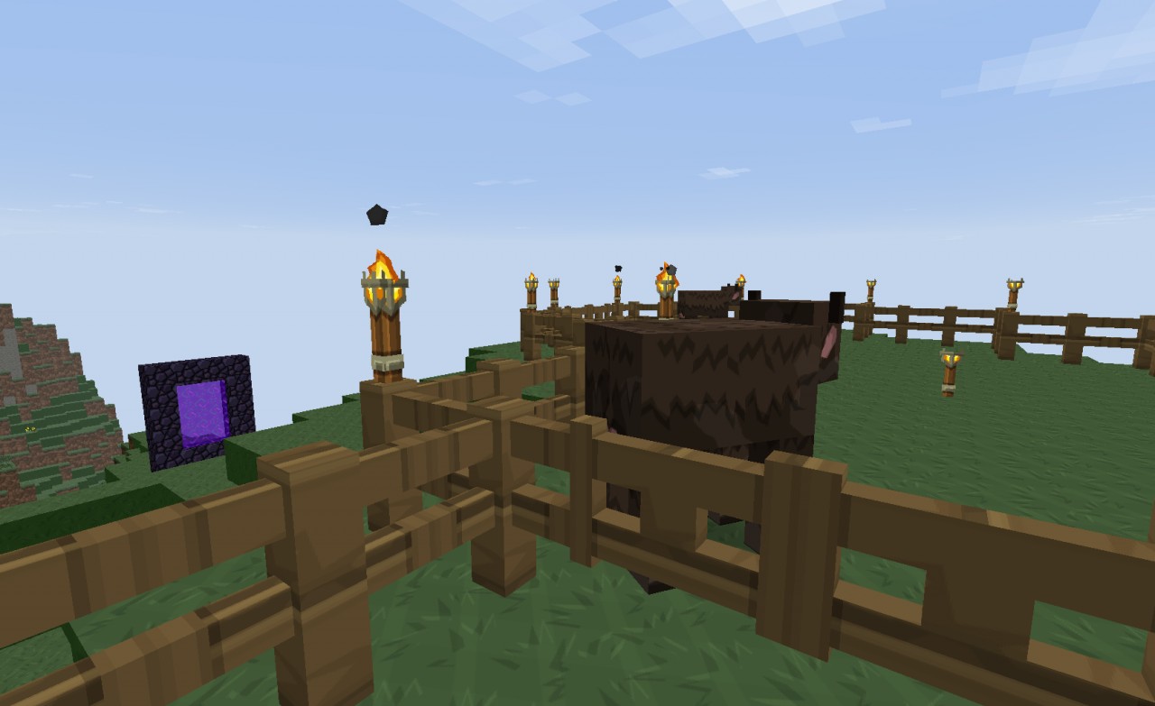 Random world to explore Minecraft Map