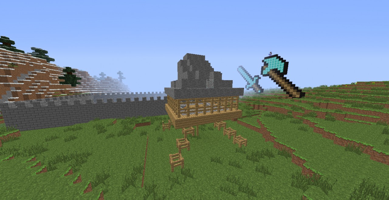 MiniFort Minecraft Map