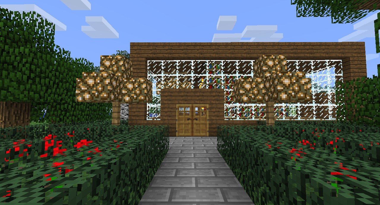 The House Minecraft Map