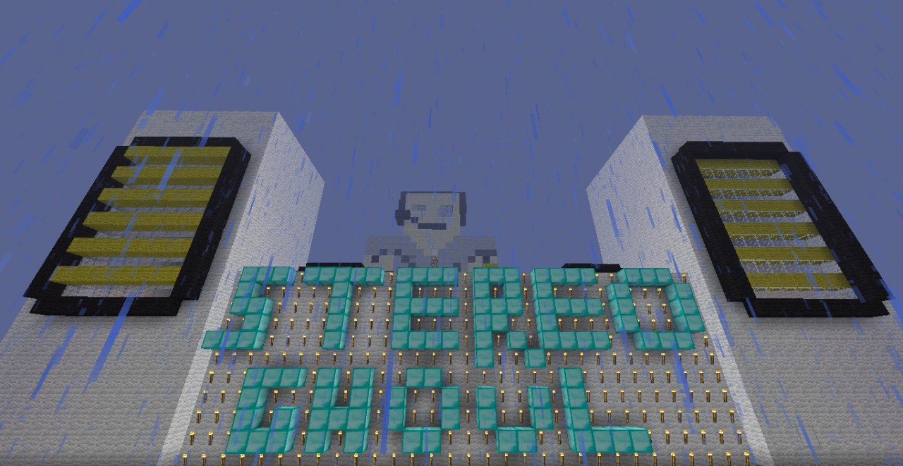 Giant DJ Table Minecraft Map