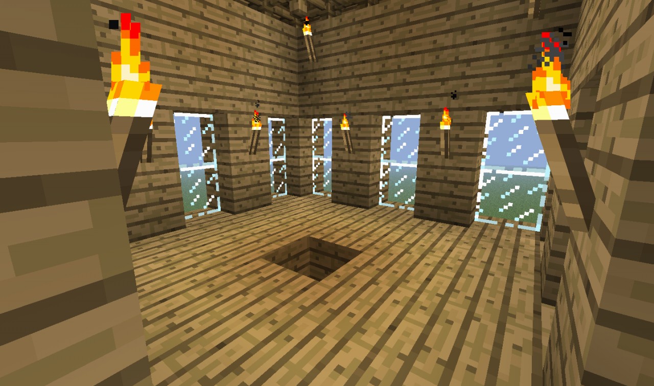 Watch tower. Minecraft Map