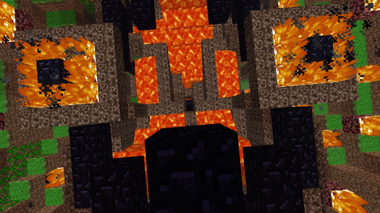 Rise of the Nether Demon Minecraft Map