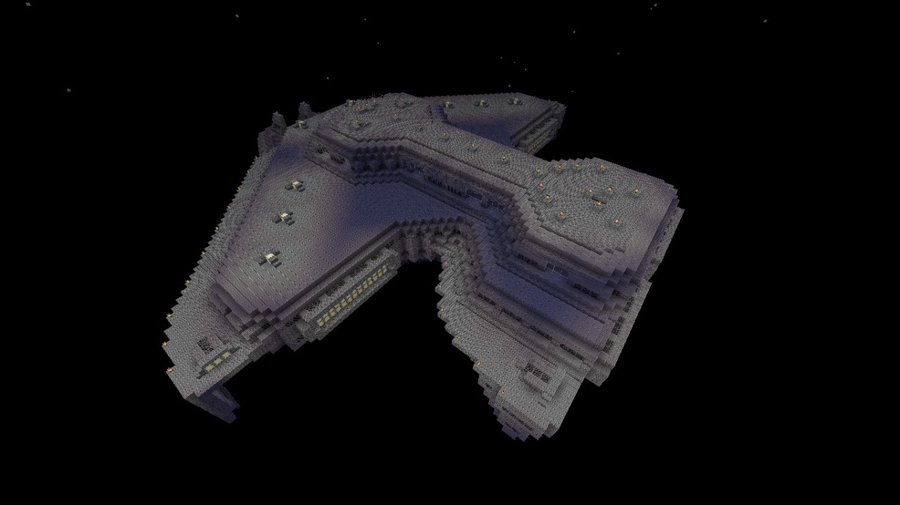 Cornelius Space Cruiser Minecraft Map