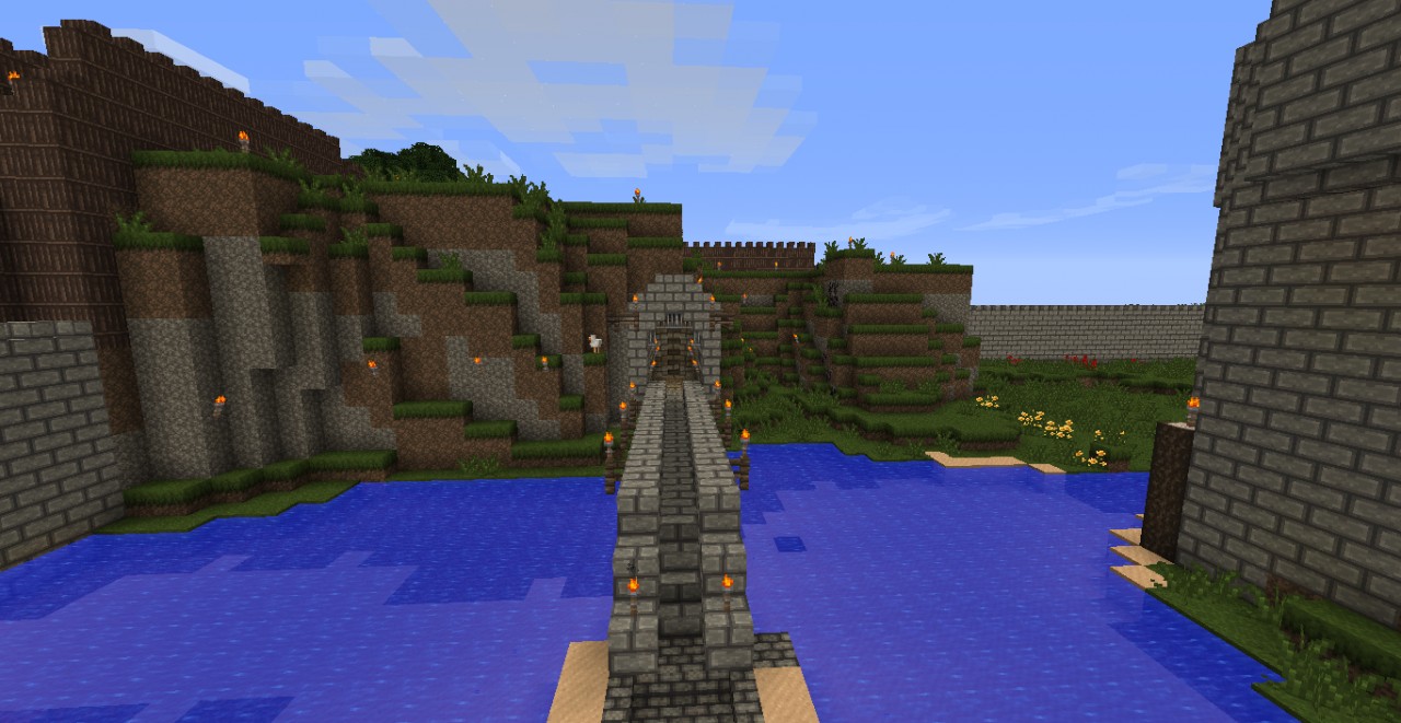 irish castle Minecraft Map