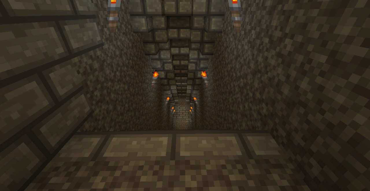 irish castle Minecraft Map