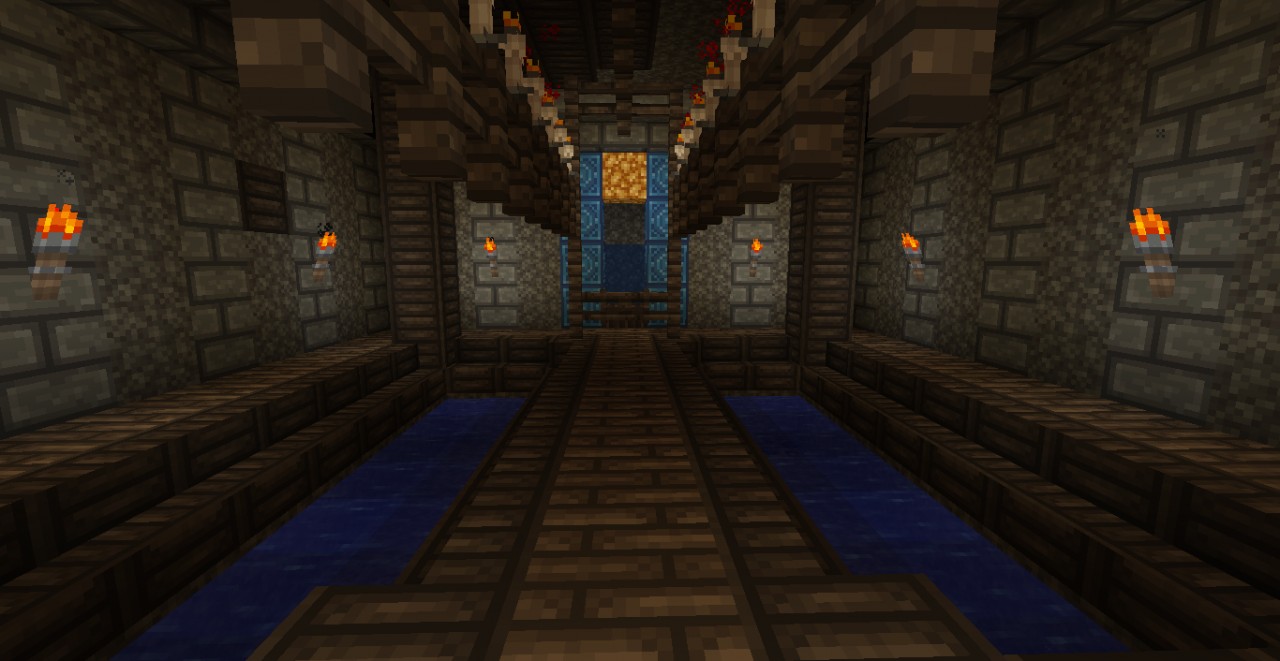 irish castle Minecraft Map