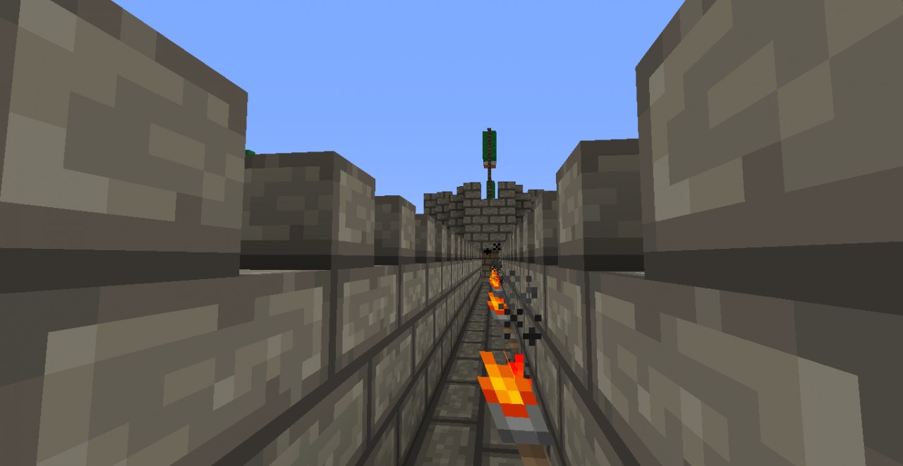 irish castle Minecraft Map