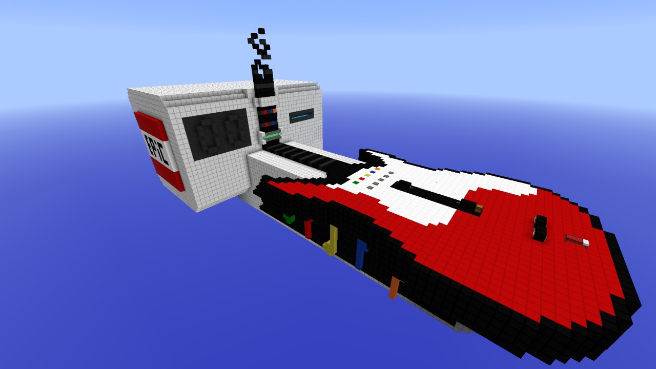 Guitar Hero V2 [Mini-game] Minecraft Map