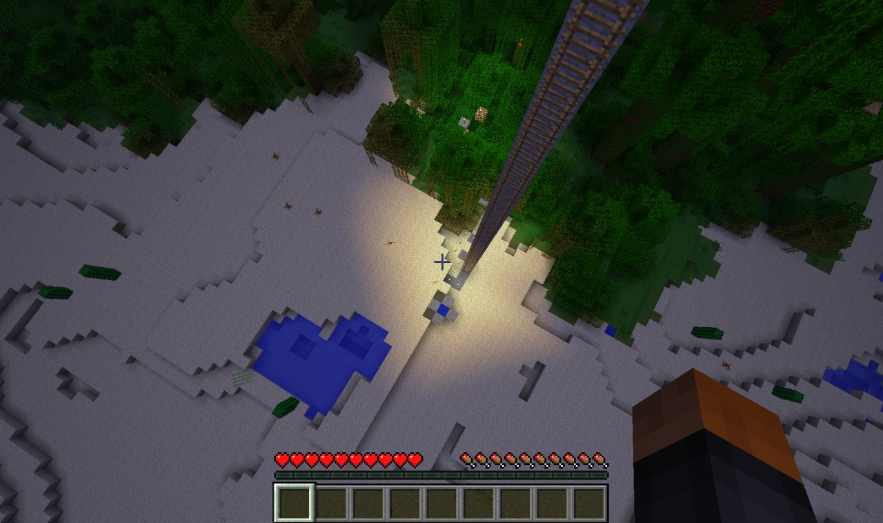 pinpoint Minecraft Map