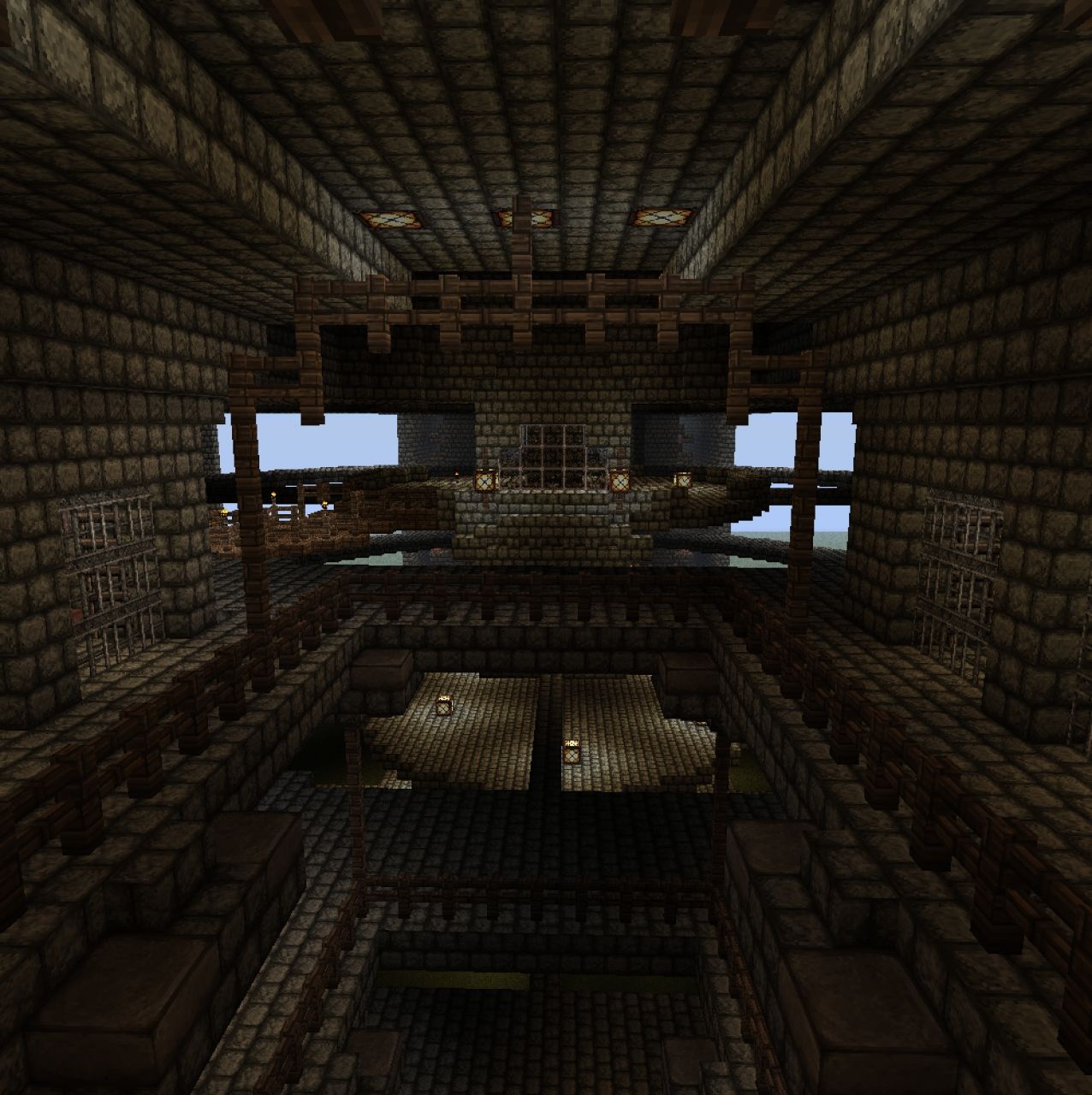 Large Prison Minecraft Map