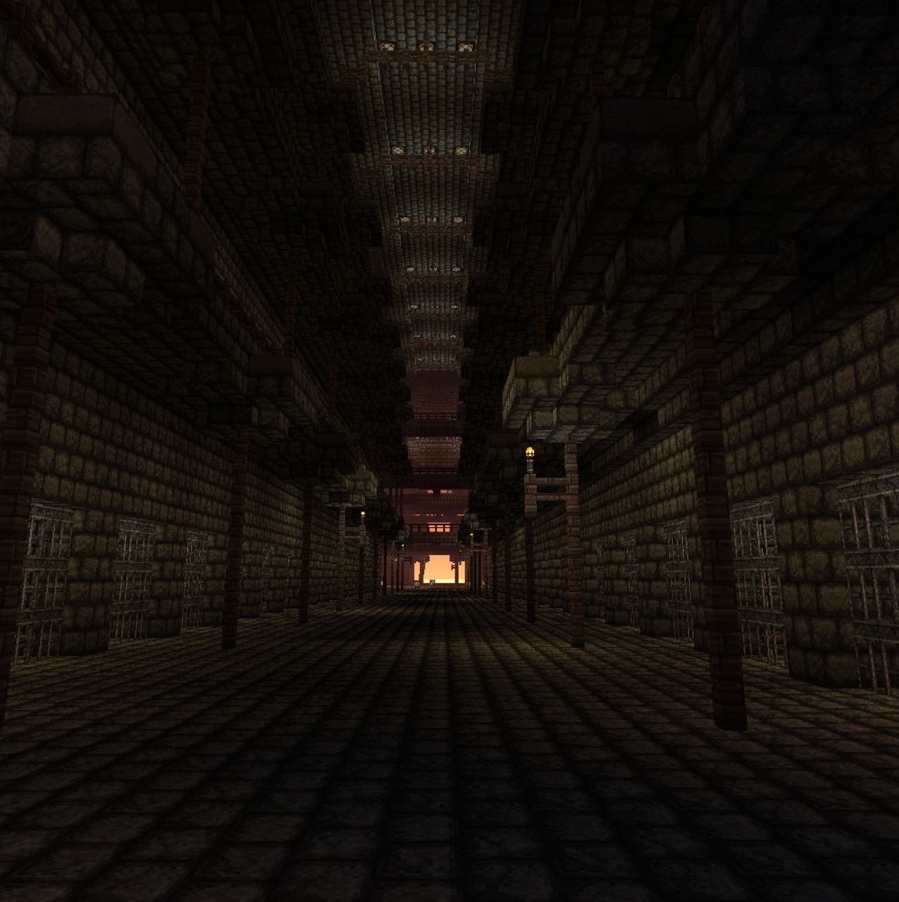 Large Prison Minecraft Map