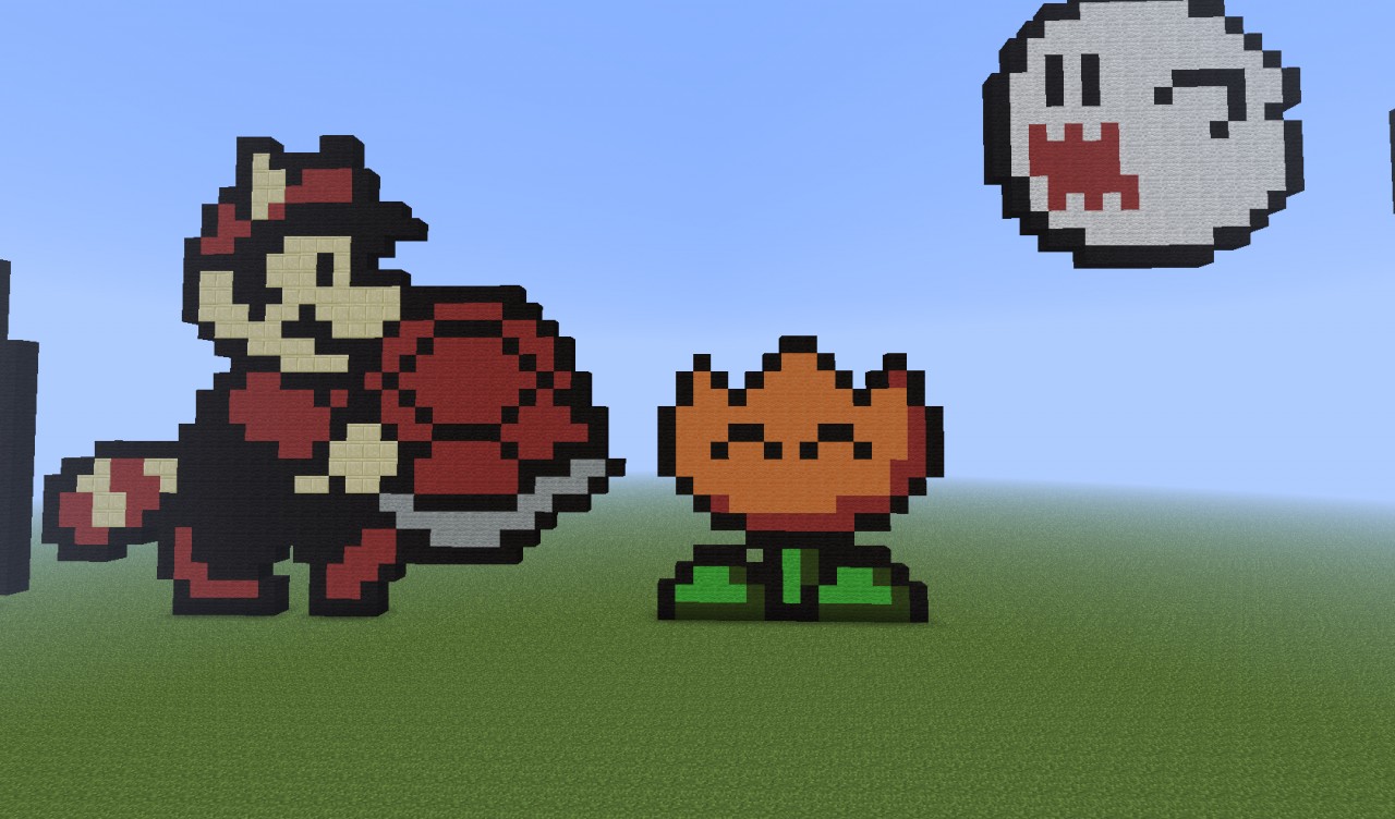 Mario Brothers Music Train Minecraft Map