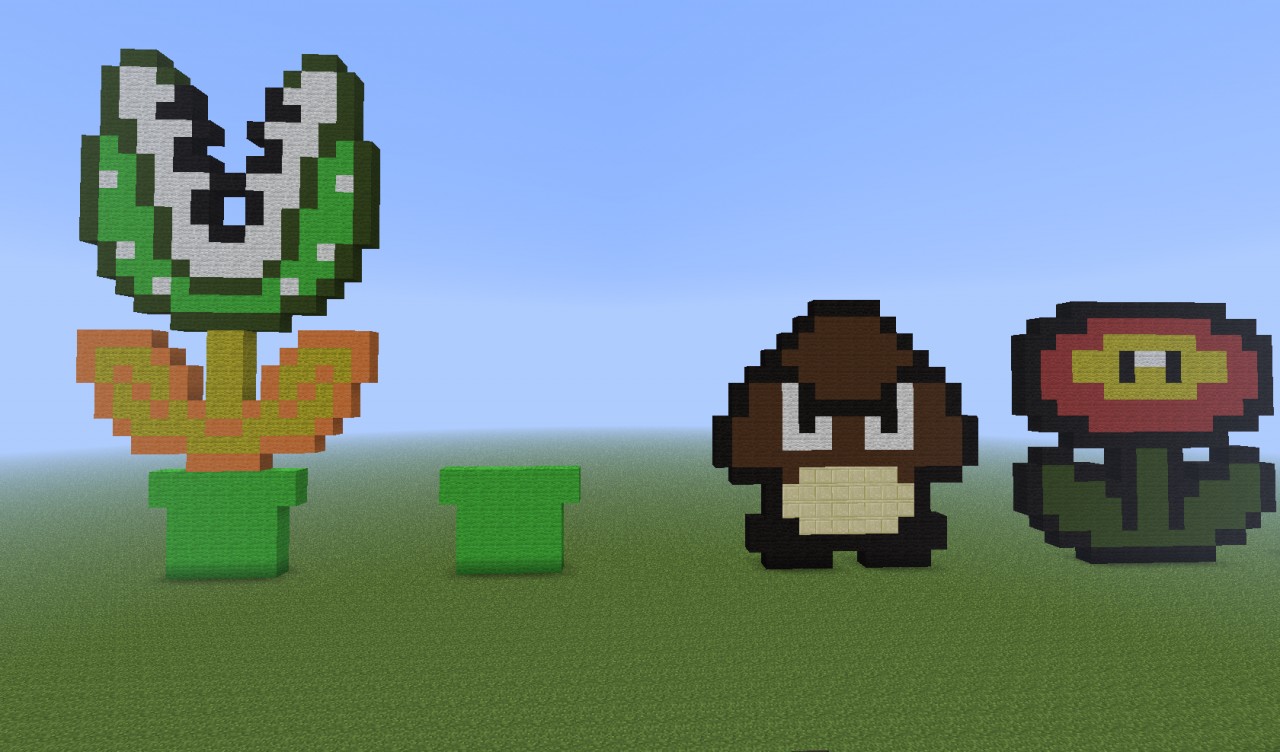 Mario Brothers Music Train Minecraft Map