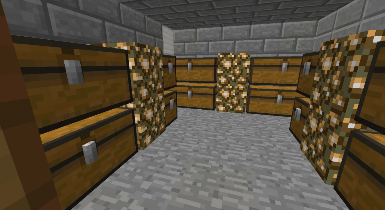 Mirrored Tower Minecraft Map