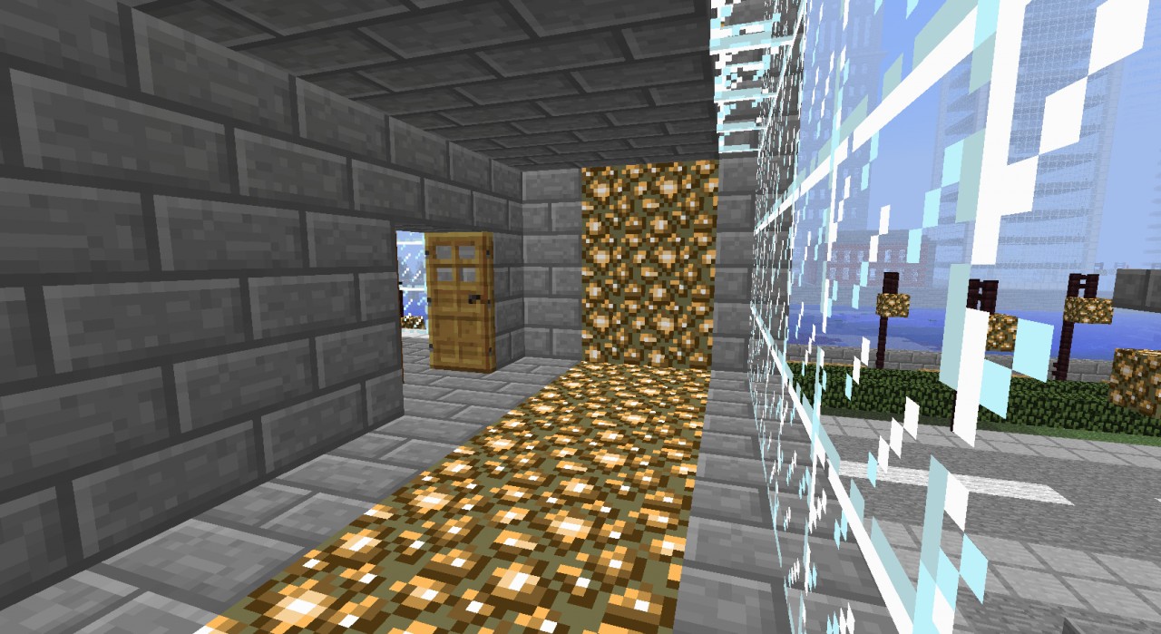 Mirrored Tower Minecraft Map