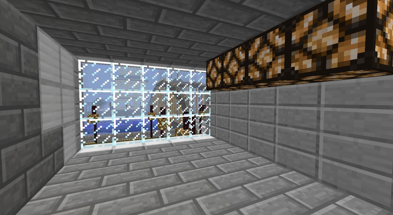 Mirrored Tower Minecraft Map