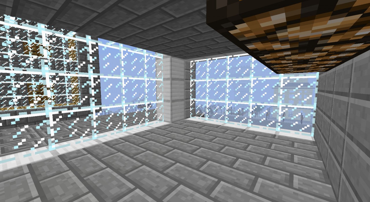 Mirrored Tower Minecraft Map