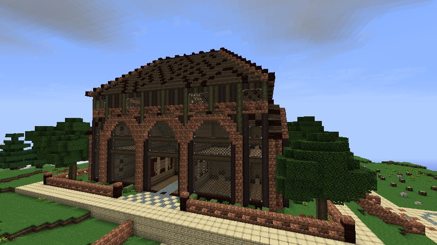 Spawn City - City Hall Minecraft Map