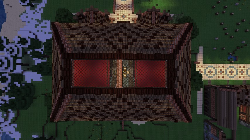 Spawn City - City Hall Minecraft Map