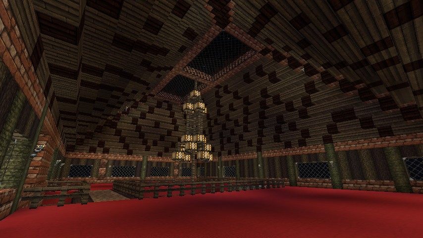 Spawn City - City Hall Minecraft Map