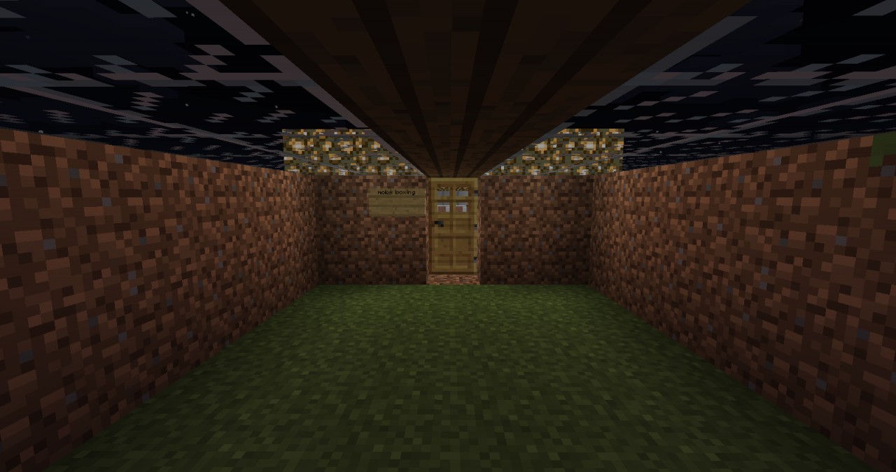 mobs boxing! Minecraft Map