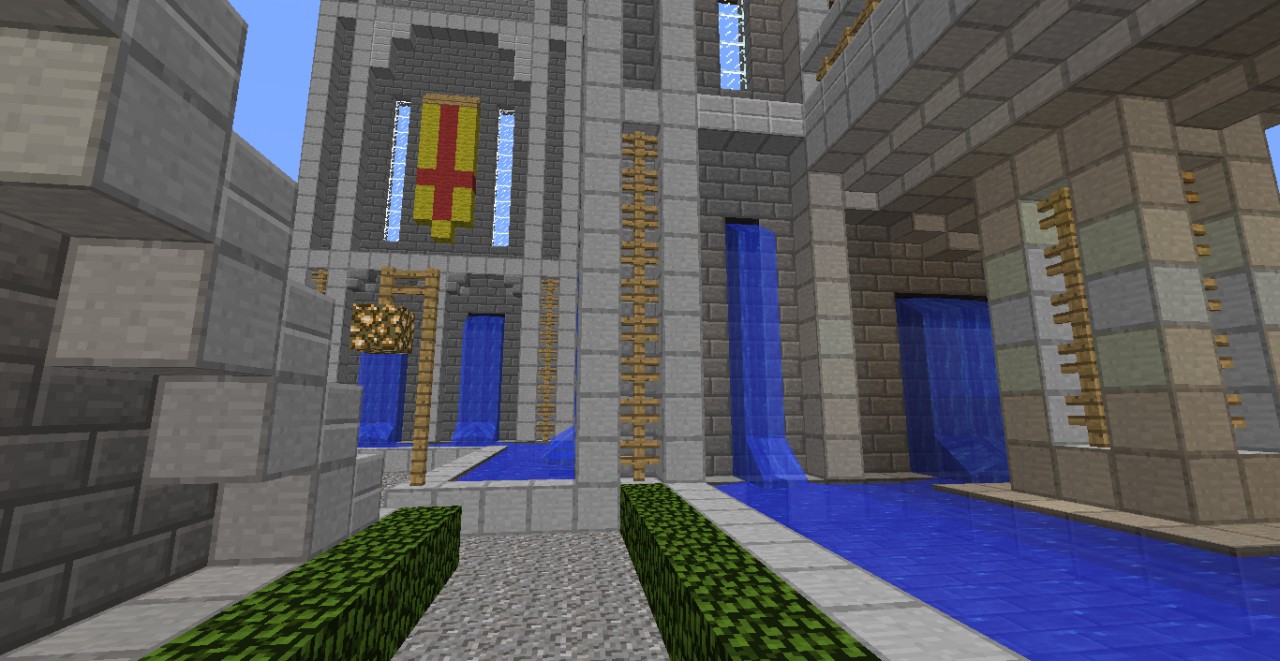 Castle/Mansion Minecraft Map