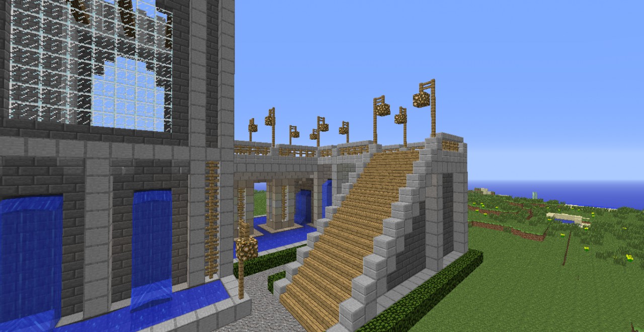 Castle/Mansion Minecraft Map