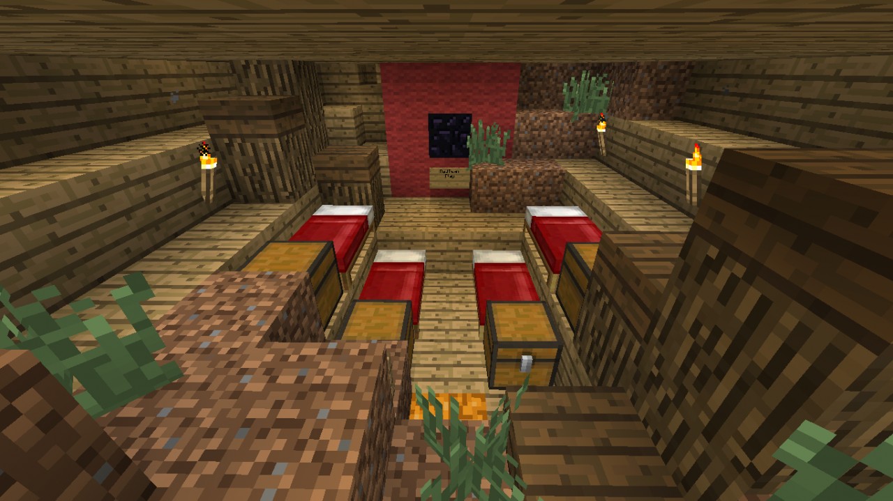 PenguinSeries | 1# | DefendYourBase | PirateShip | Minecraft Map