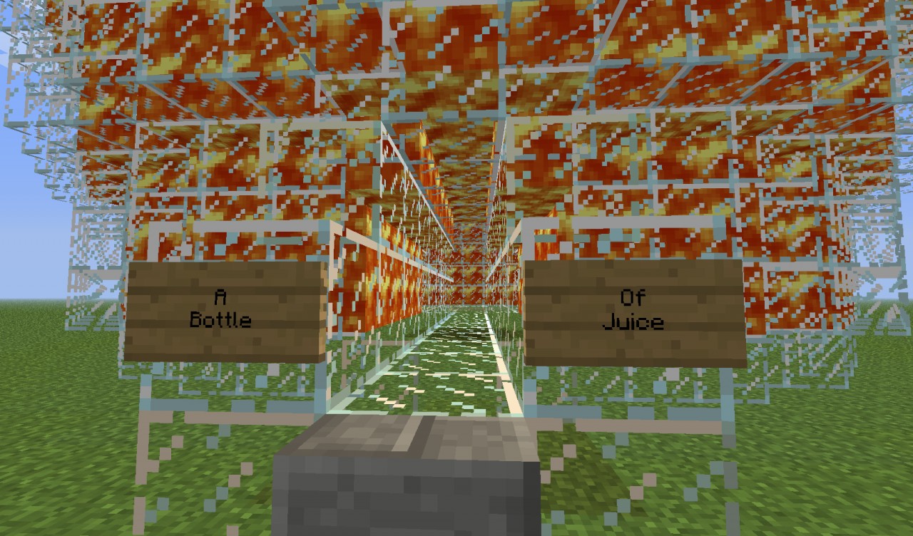 Bottle of juice Minecraft Map