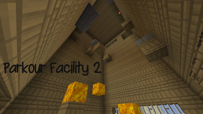 Parkour Facility 2 Minecraft Map