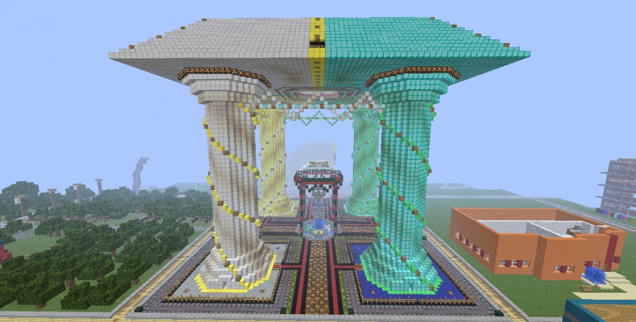 Schiffelknight Memorial Minecraft Map