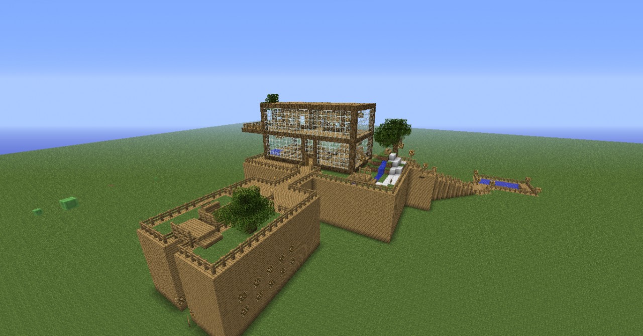 Nice Big Minecraft House Minecraft Map