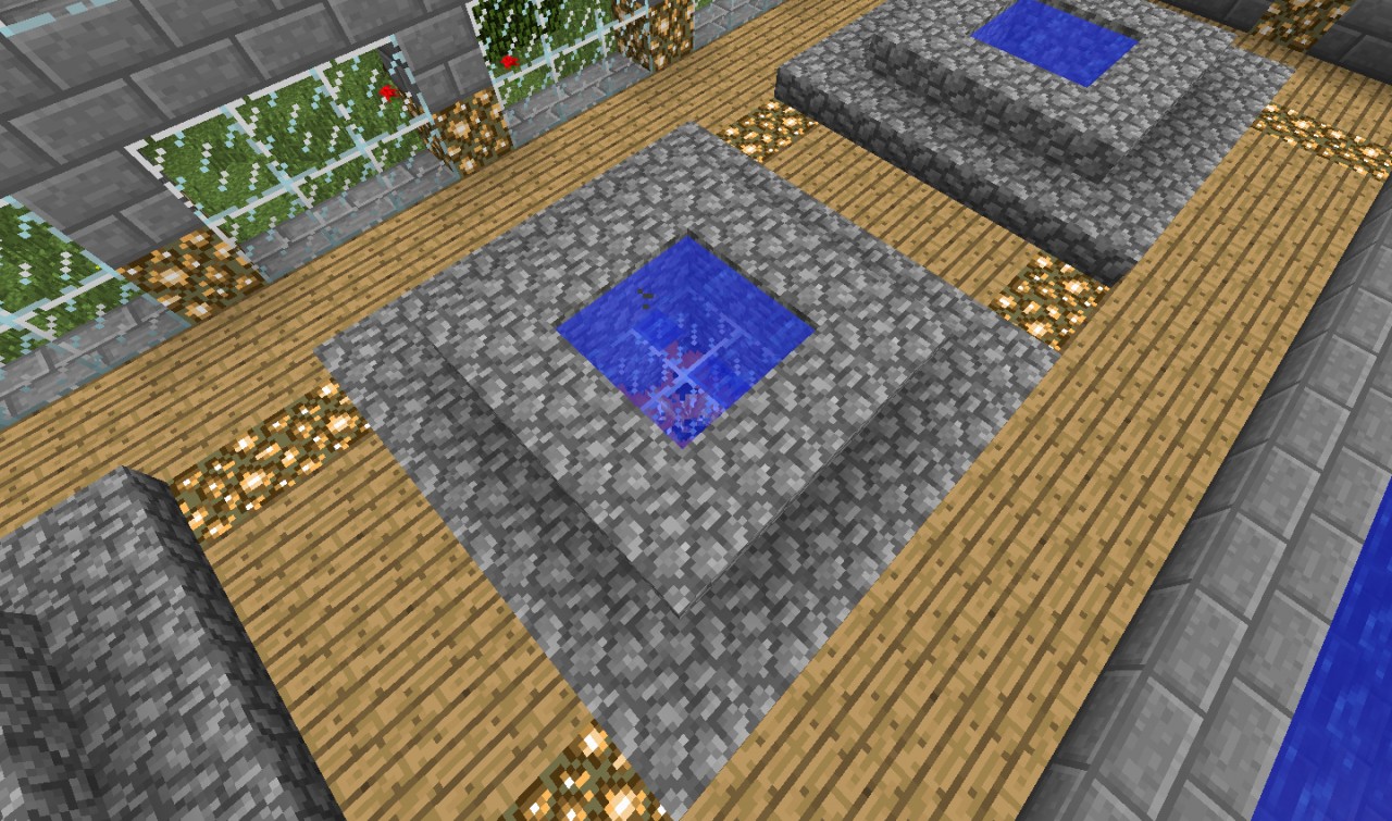 Leisure center Minecraft Map