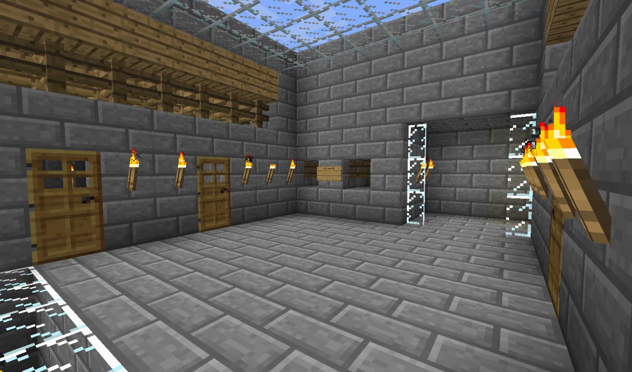 Leisure center Minecraft Map