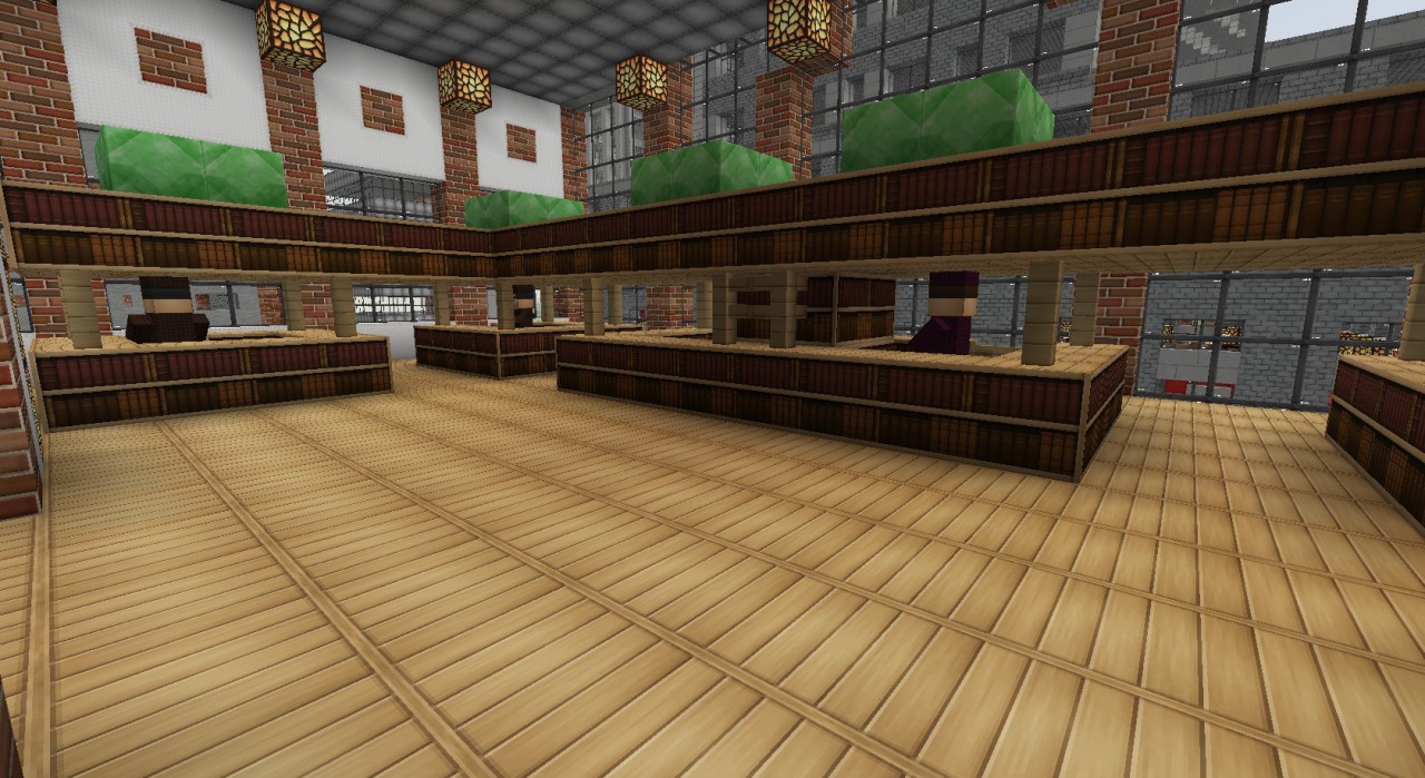 Mall Minecraft Map