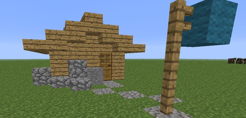 Stone Mason - The Settlers Project Minecraft Map