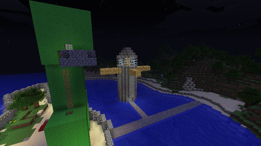 Awesome Save Minecraft Map